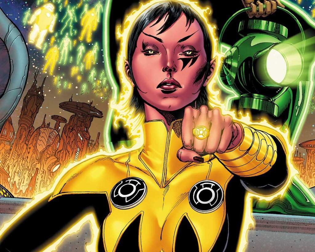 Soranik Natu Yellow Wiki Dc Entertainment Amino