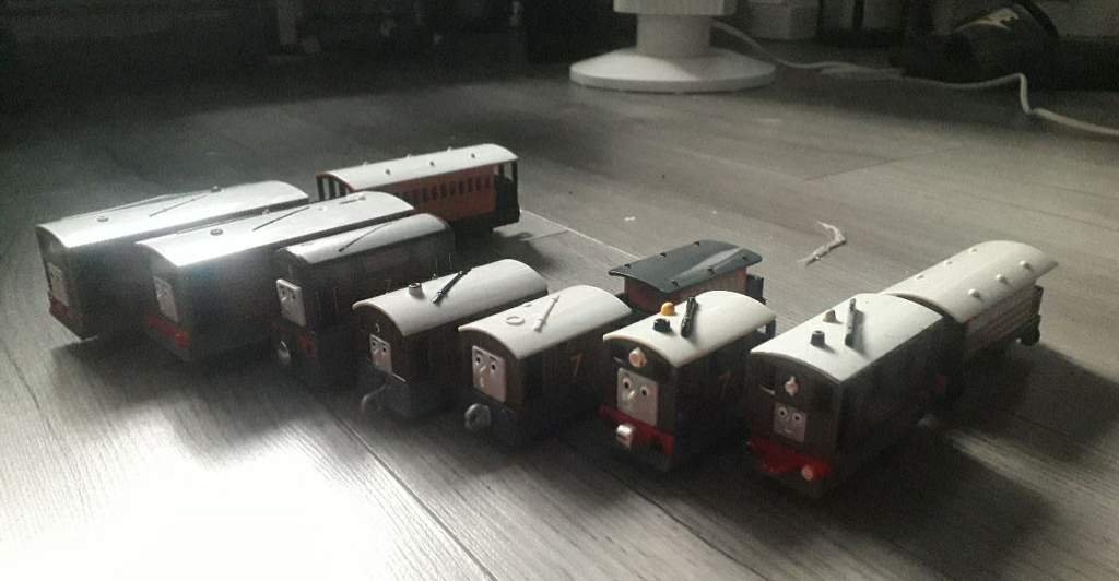 My Toby The Tram Engine And Henrietta Collection 🚂thomas The Tank