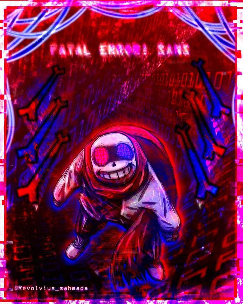 Fatal Error Sanswill Rp As Wiki Undertale Amino