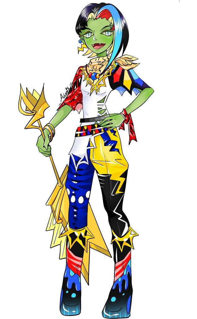 Acuario Degun | Wiki | •Monster High🌸• Amino