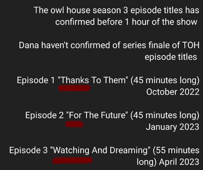 Thanks To Them Thoughts The Owl House Eng Amino