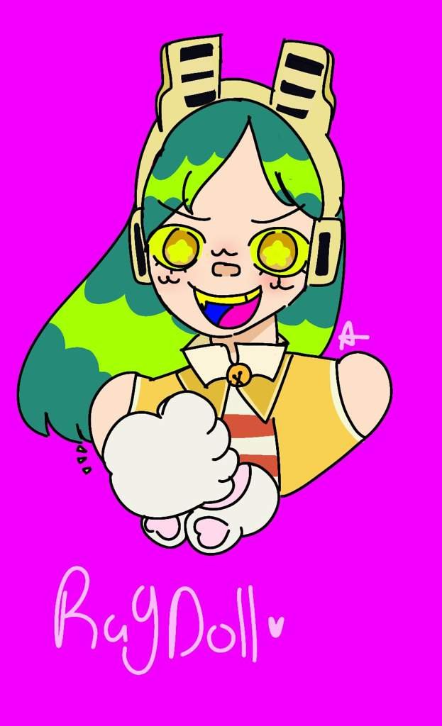Ragdoll Redraw My Hero Academia Amino