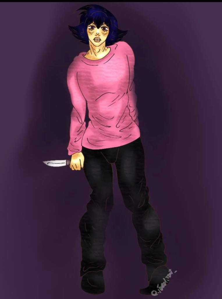 Shout Out To The User Justsomedude For Drawing One Of My Undertale Oc Serif Follow Him Now 