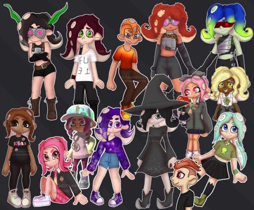All My Octoling OCs | Wiki | Splatoon Amino