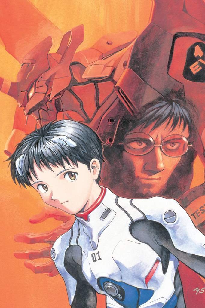 Nge Portadas Wiki N G Evangelion Amino