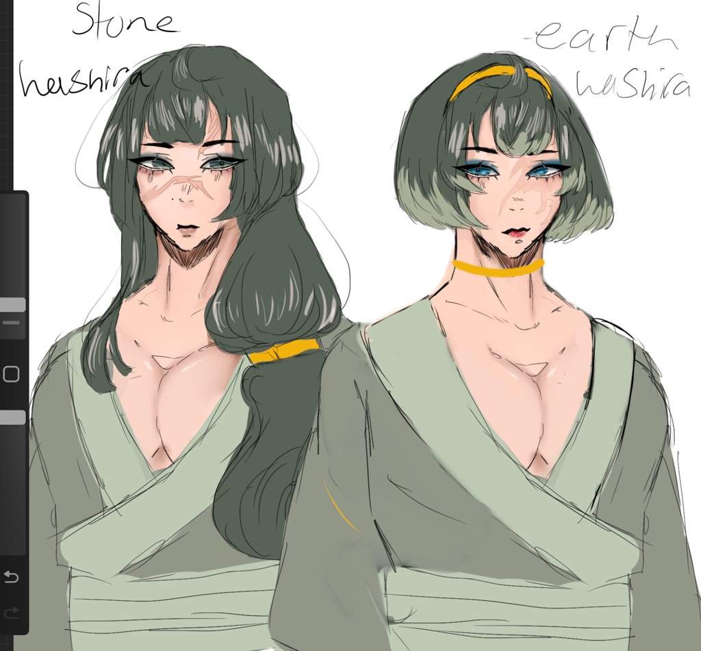 The first breathers the original Hashira’s OCs | Demon Slayer: Kimetsu No Yaiba Amino