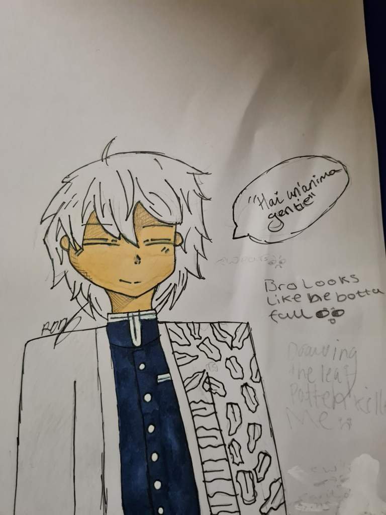 more haruki t. art ♡♡ | Demon Slayer: Kimetsu No Yaiba Amino