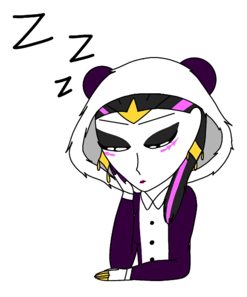 Sorry If Its Late But Heres A Remade Version Of Night Swan In Her Panda Onesie Just Dance