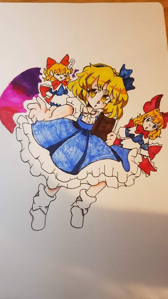 Pc98 Alice Margatroid Touhou Project Amino
