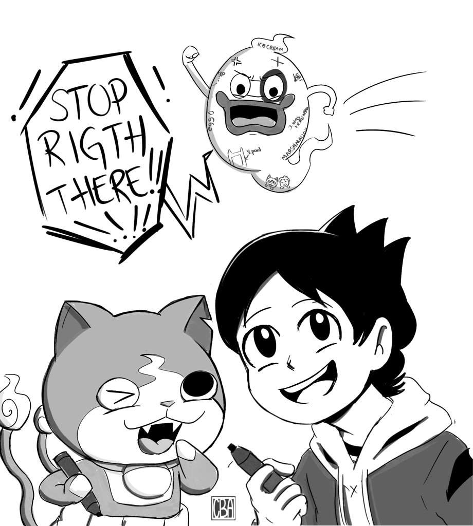 Markers Against Whisper Yo Kai Watch Amino