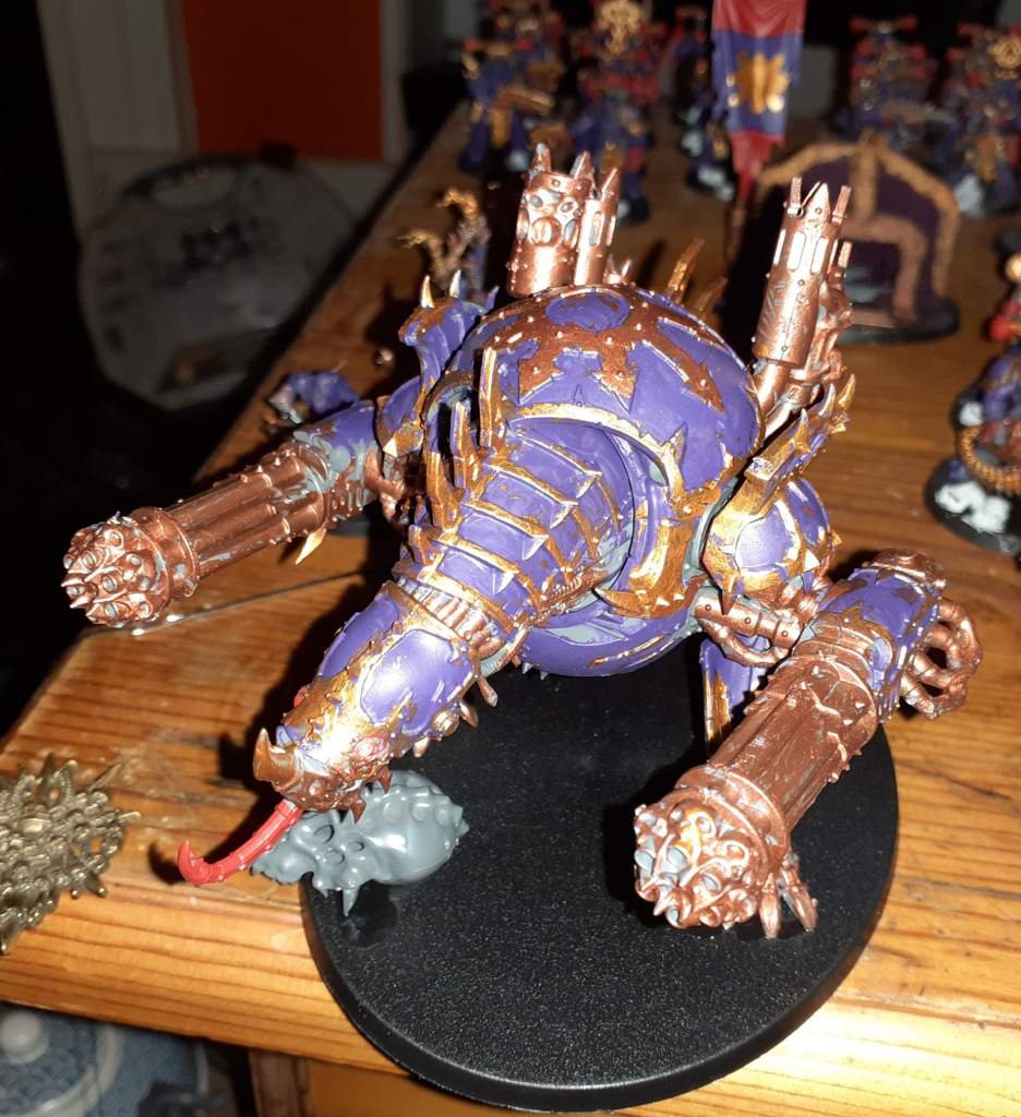 Forgefiend | Warhammer 40K Amino