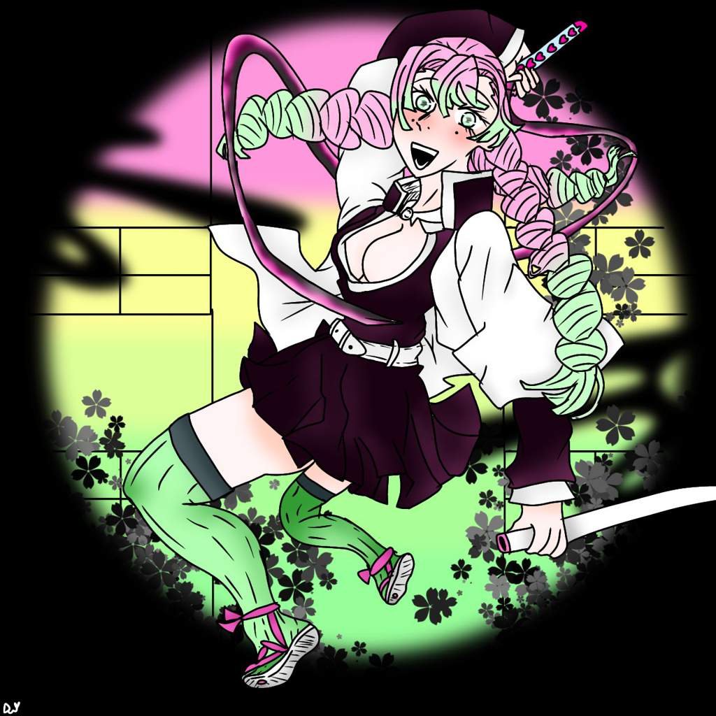 Mitsuris Manga Cover In My Style Demon Slayer Kimetsu No Yaiba Amino