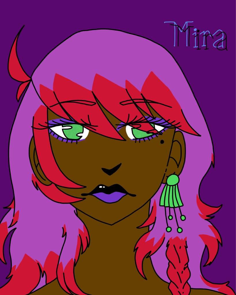 Demon Slayer Oc 💜mira Marie Kollins💜 Demon Slayer Kimetsu No Yaiba Amino