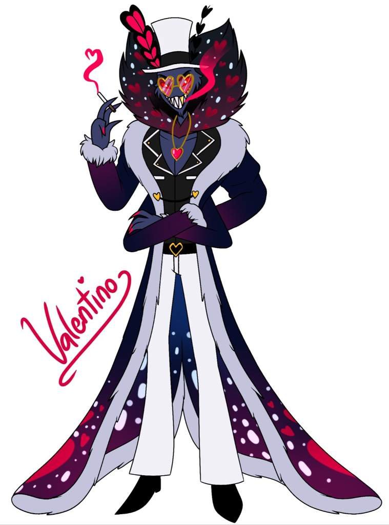 Valentino Redesign | Hazbin Hotel (official) Amino