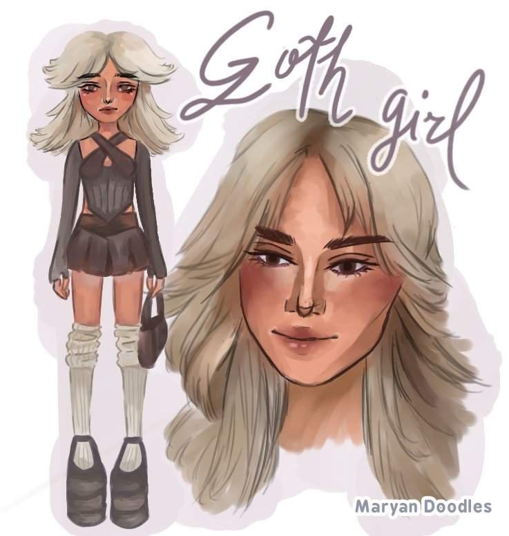 Goth Girl⛓️🕷 | Commission & Trade Amino