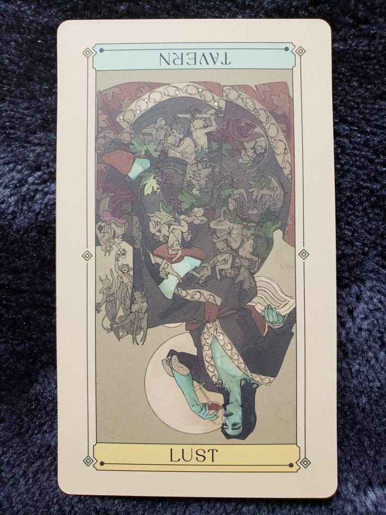 Tavern And Lust Oracle Of The Moon Critical Role Deck Pagans