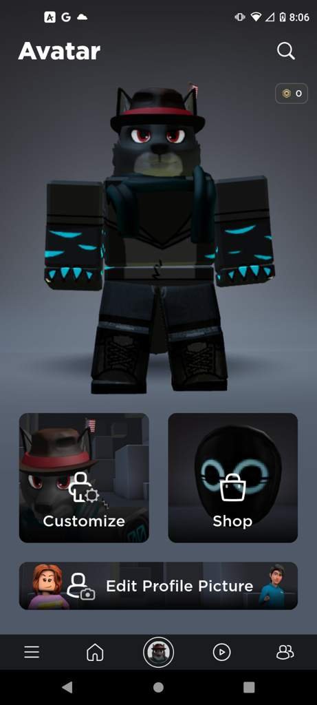 My Furry Roblox Avatar Roblox Amino