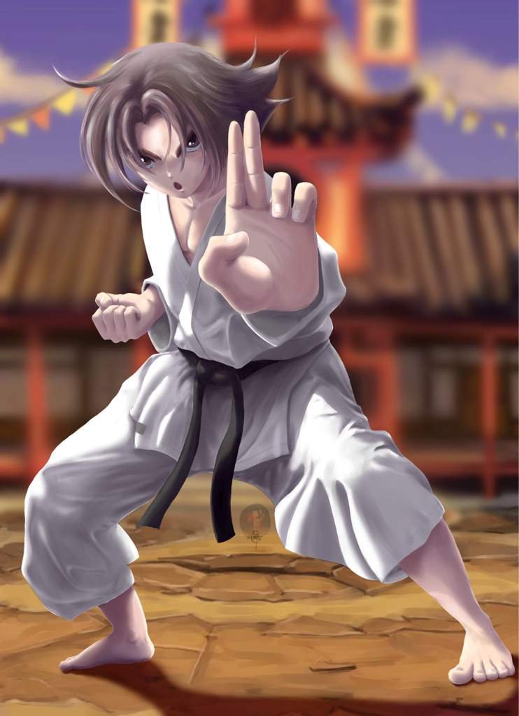Kenichi •dibujos Y Animes• Amino