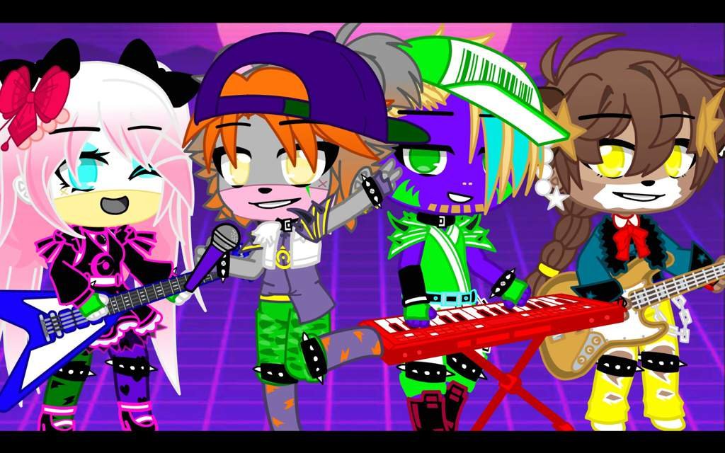 Glamrock Chuck E Cheese Animtronics Gacha Fandoms Amino