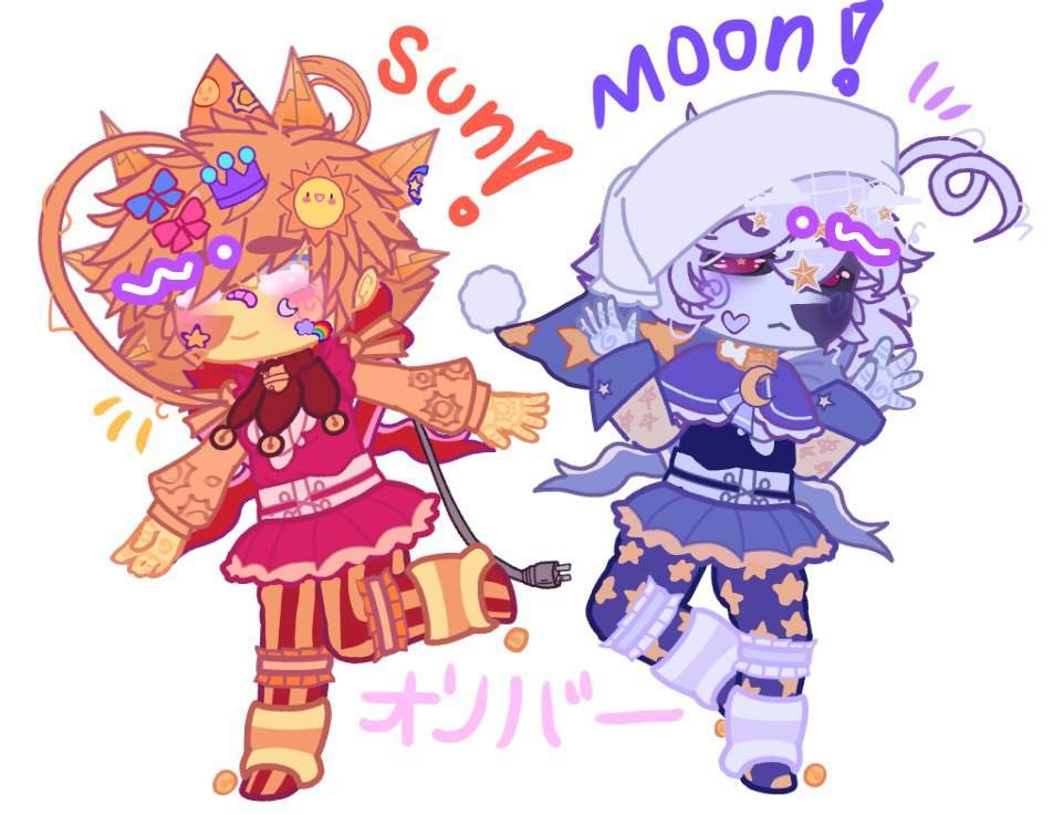 Sun And Moon Edit Fnaf Gacha Life Amino