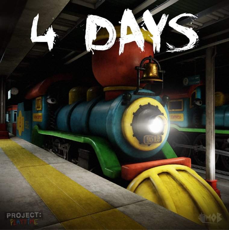 Faltam 4 Dias Pro Project Playtime Poppy Playtime Oficial Pt Br Amino