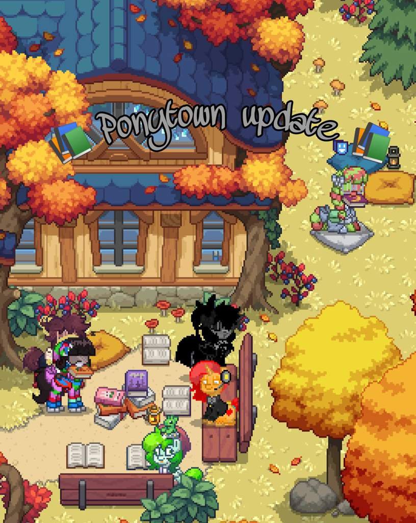  Winter Update Pony Town Amino