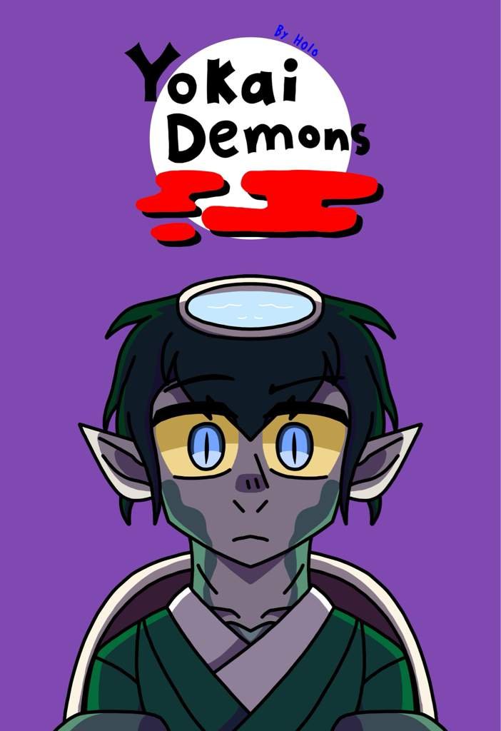 Yokai Demons Comic Cover! | Demon Slayer: Kimetsu No Yaiba Amino