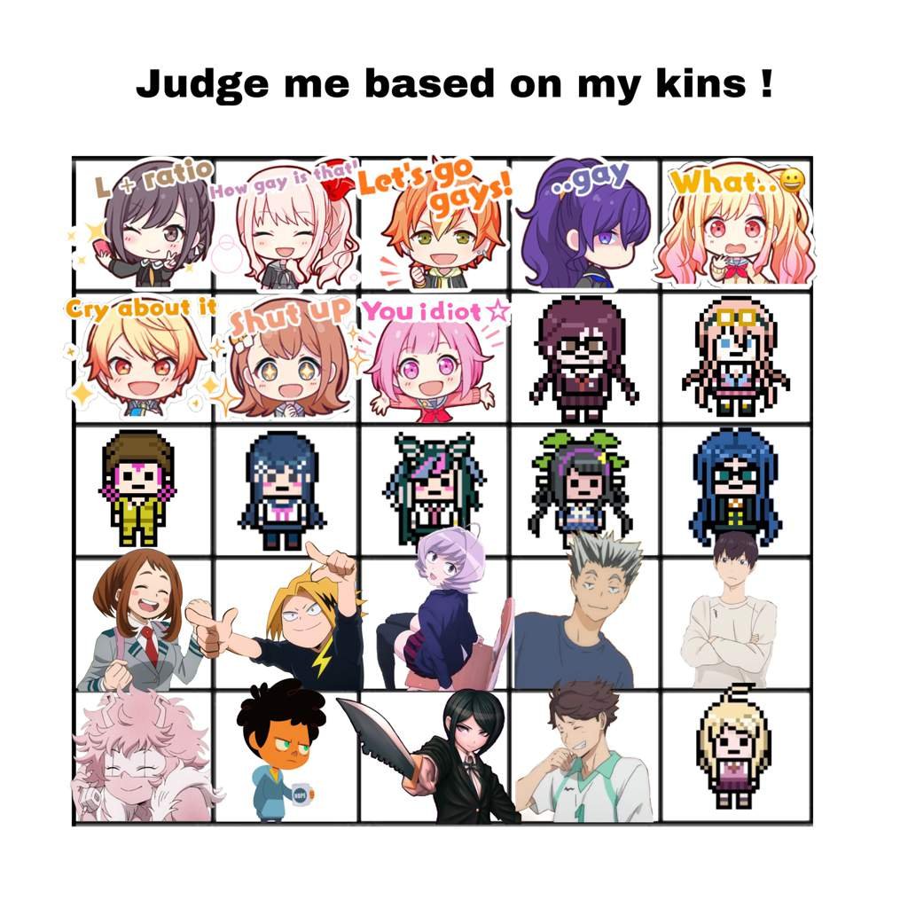 Judge me based off my kins ! | Project Sekai: Colorful Stage Amino Judge me based off my kins ! | Project Sekai: Colorful Stage Amino