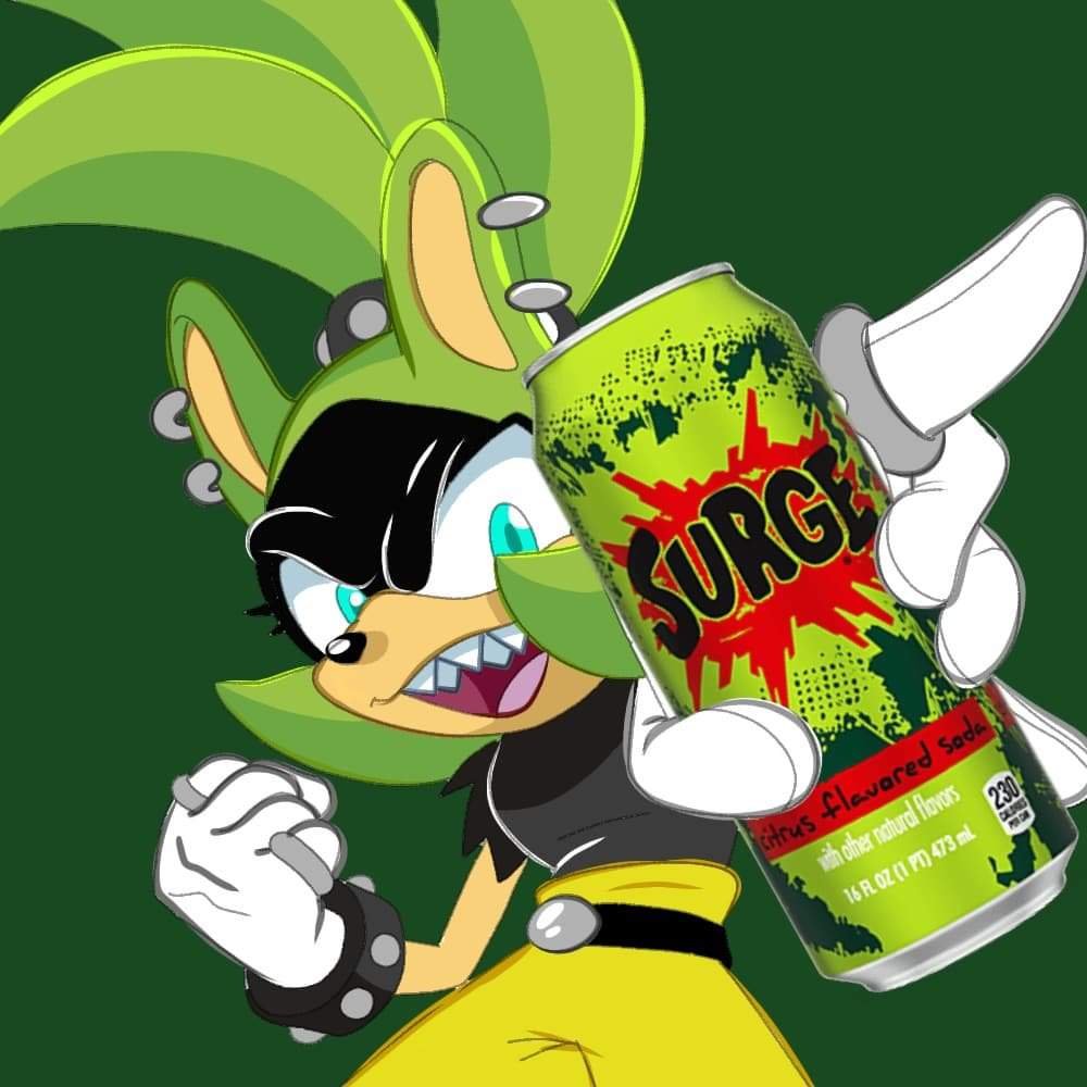 Surge The Tenrec Wiki Sonic The Hedgehog Amino