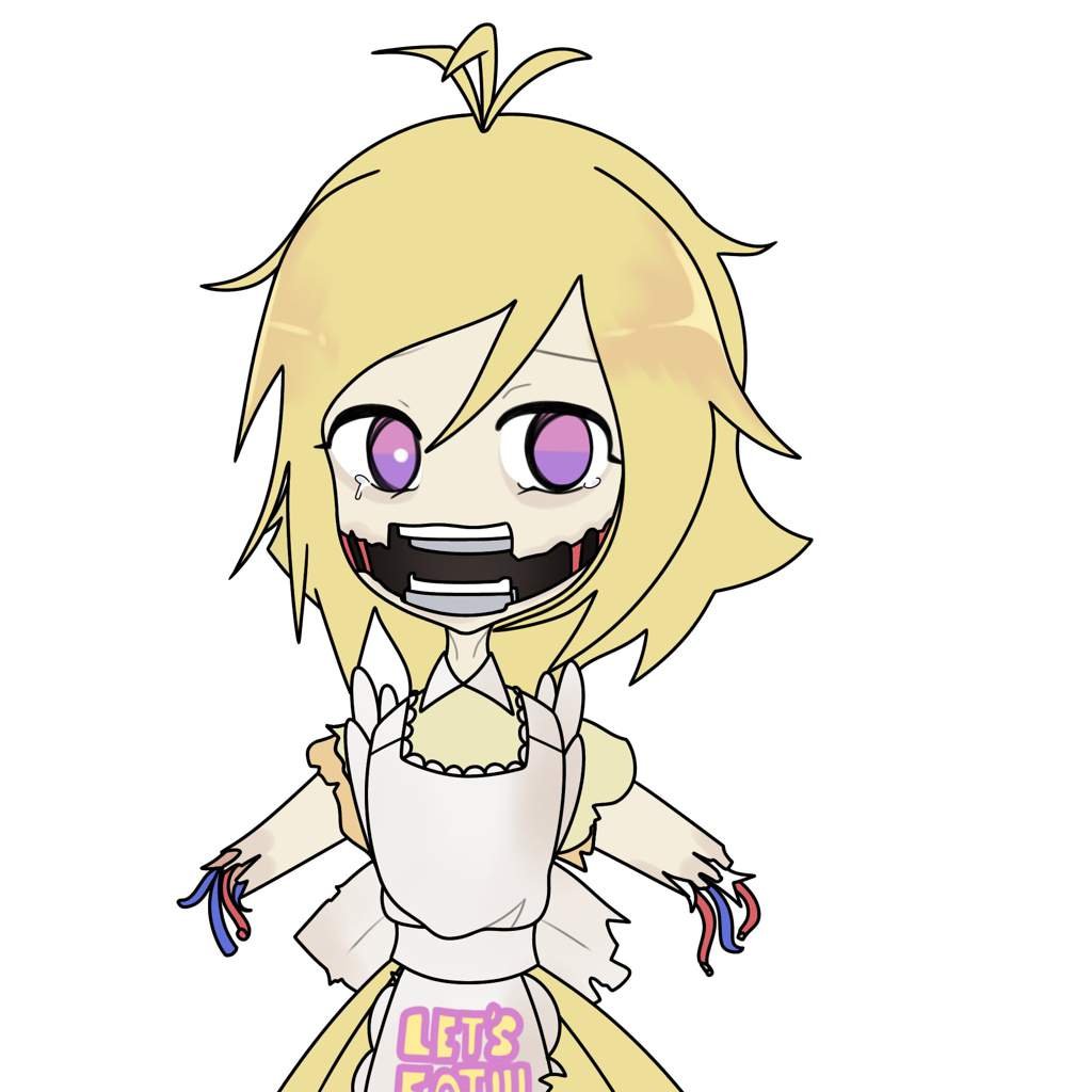 Fnaf Designs 20 Withered Chica Five Nights At Freddys Amino