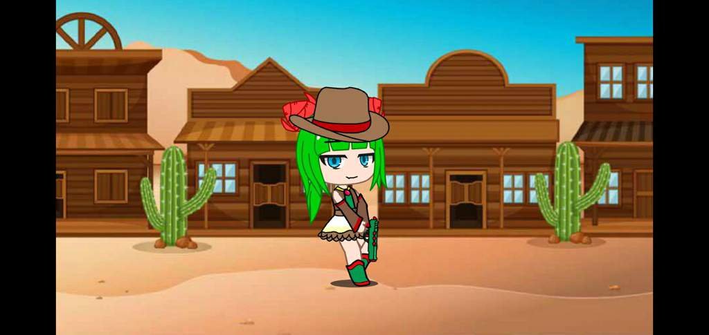 Cowgirl Cosmo Gacha Life Amino