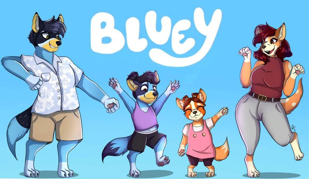 Bluey Furry Rp Amino