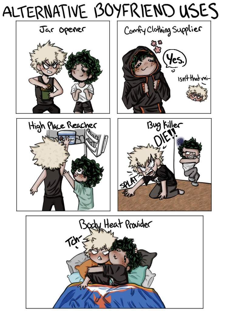 First Post Bakudeku Comic 💘bakudeku Amino