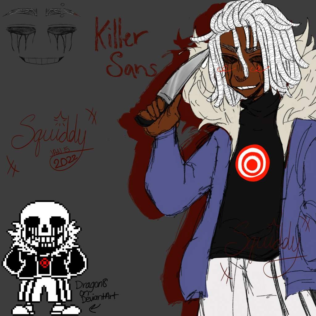 Human Killer Sans Interpretation Undertale Amino