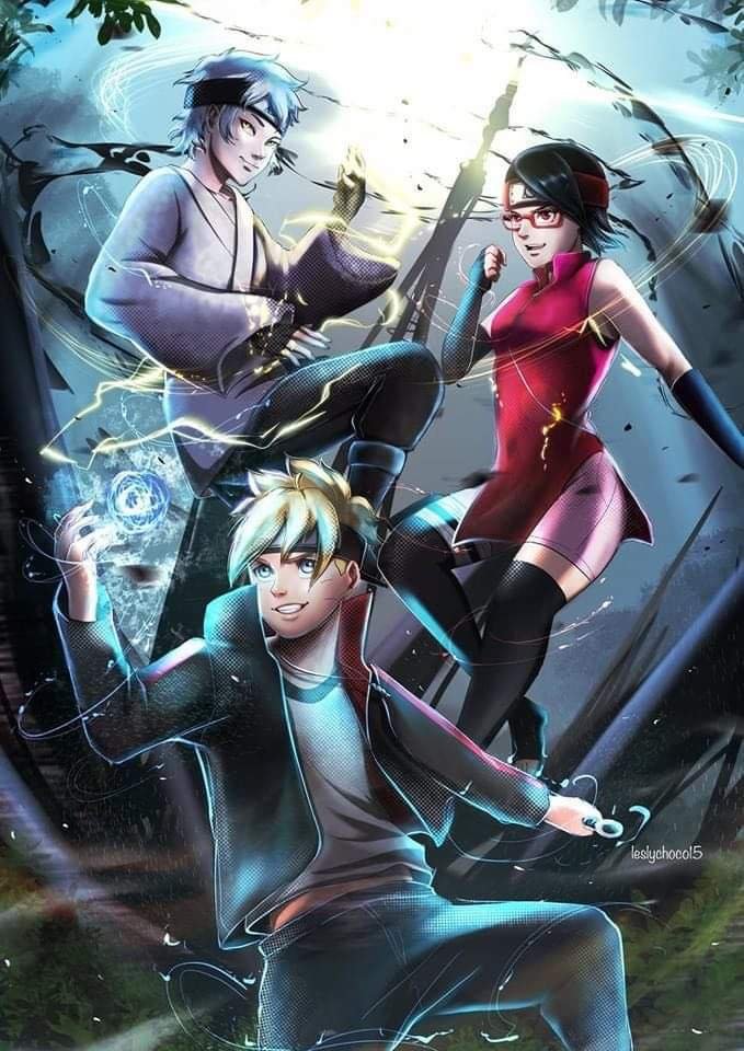 Boruto Anime Amino