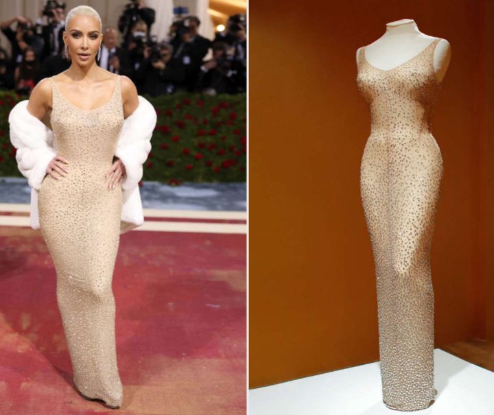 Was It Wrong Of Kim Kardashian To Alter Marilyn Monroe S Dress Debate Amino