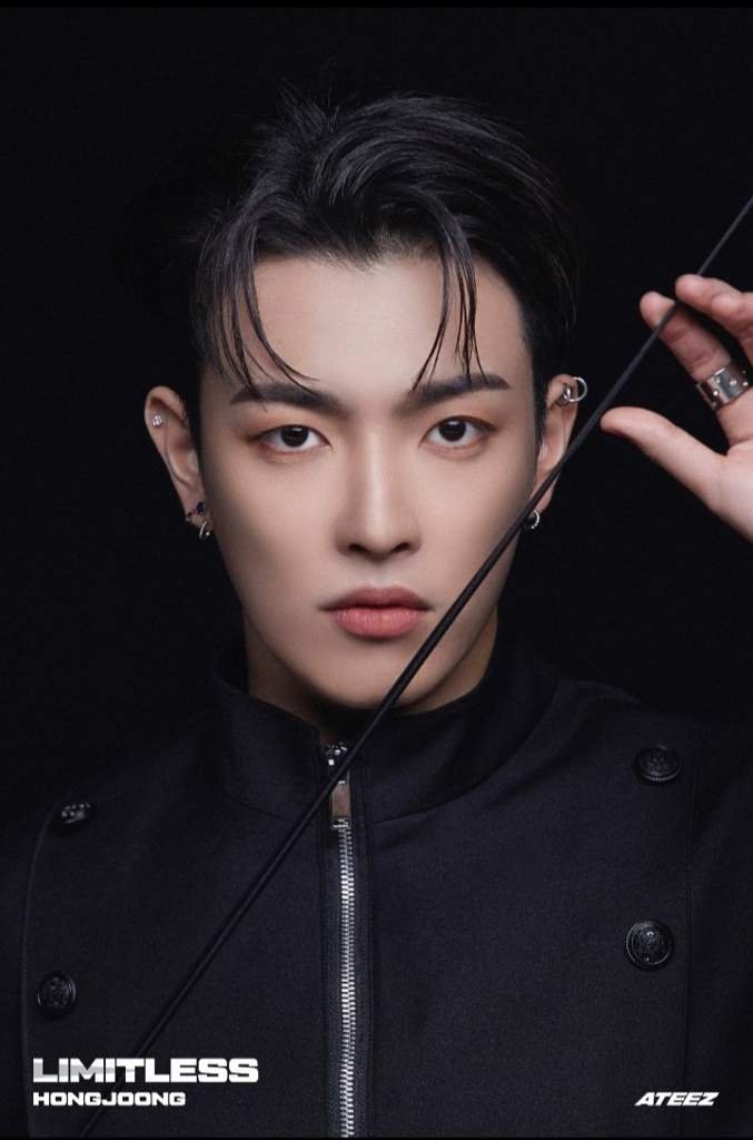 ATEEZ JAPAN 2ND SINGLE 「Limitless」 Concept Photo 'HONGJOONG' | ATEEZ 에이티즈 AMINO Amino