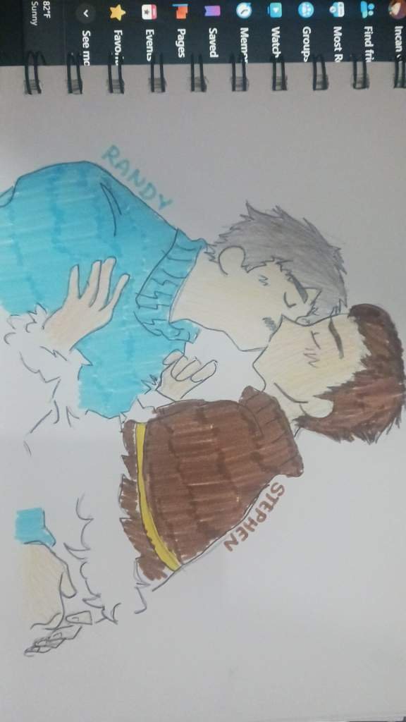 Stephen X Randy South Park Amino