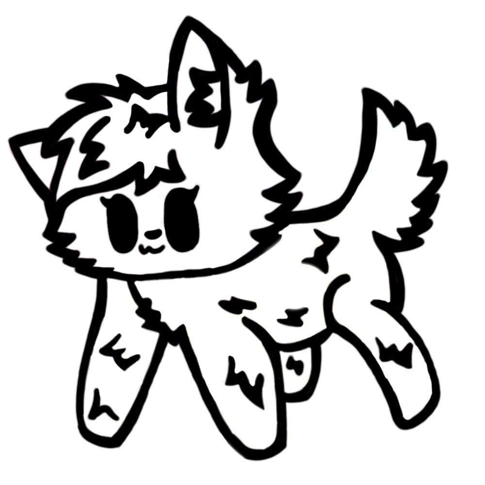 Chibi Furry Art Base By Me Wiki Furry Amino
