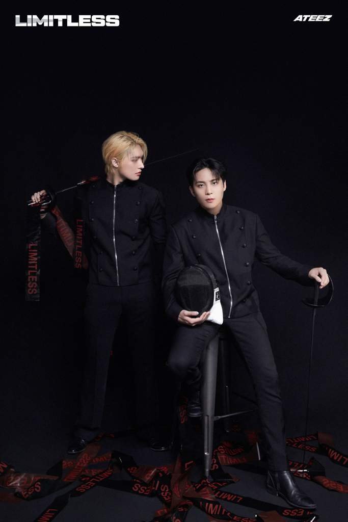 ATEEZ JAPAN 2ND SINGLE 「Limitless」 Concept Photo | ATEEZ 에이티즈 AMINO Amino