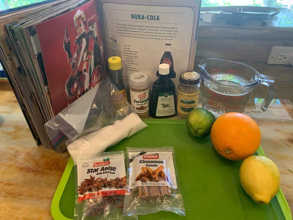 Fallout Cookbook Nuka Cola part 1 | Fallout Amino Fallout Cookbook Nuka Cola part 1 | Fallout Amino