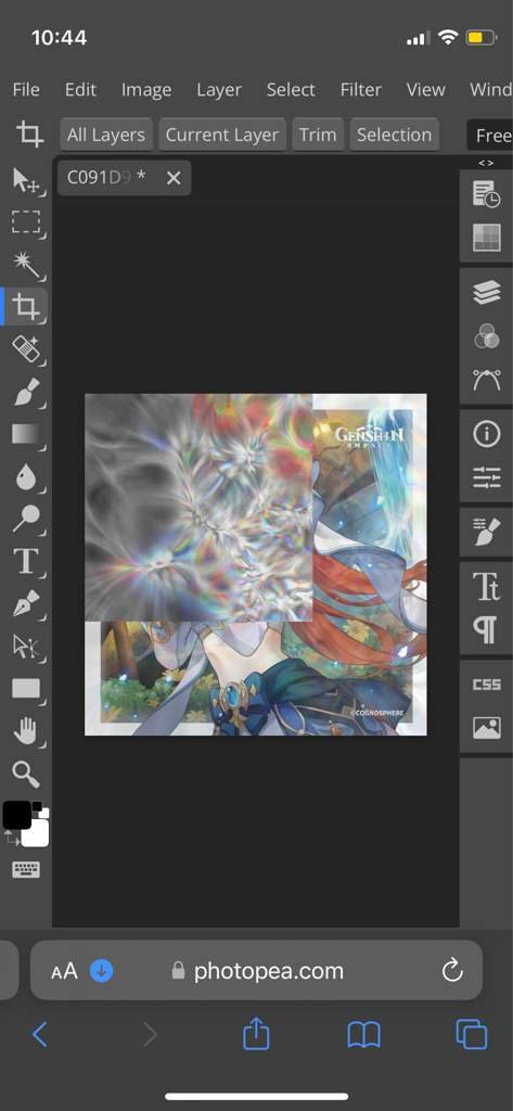 How To Put A Gif On Top Of Another Gif On Photopea Templates And 