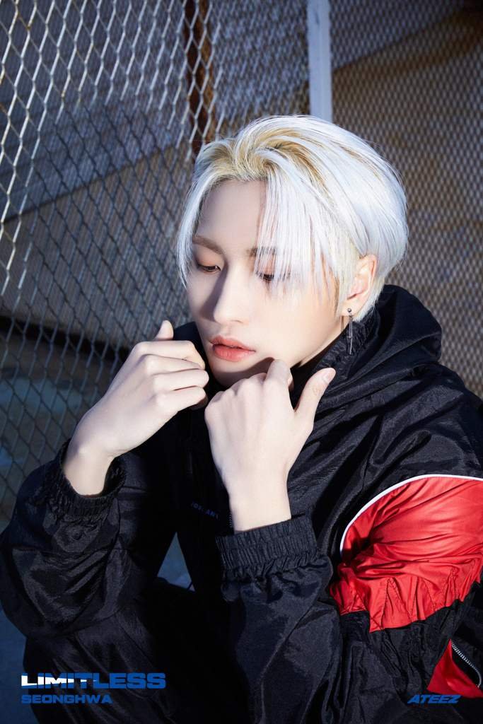 ATEEZ JAPAN 2ND SINGLE 「Limitless」 Concept Photo 'SEONGHWA' | ATEEZ 에이티즈 AMINO Amino