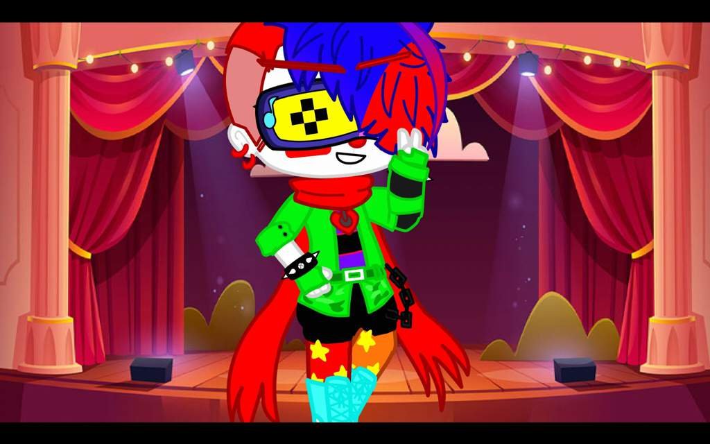 Glamrock Ennard Fnaf Gacha Amino Amino
