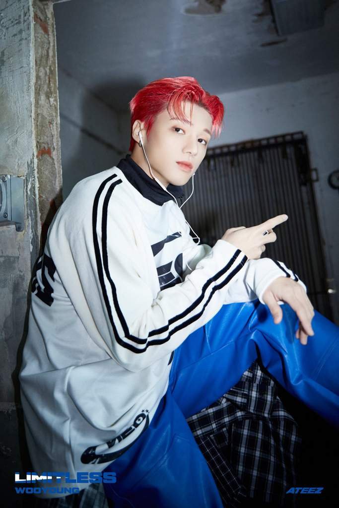 ATEEZ JAPAN 2ND SINGLE 「Limitless」 Concept Photo 'WOOYOUNG' | ATEEZ 에이티즈 AMINO Amino