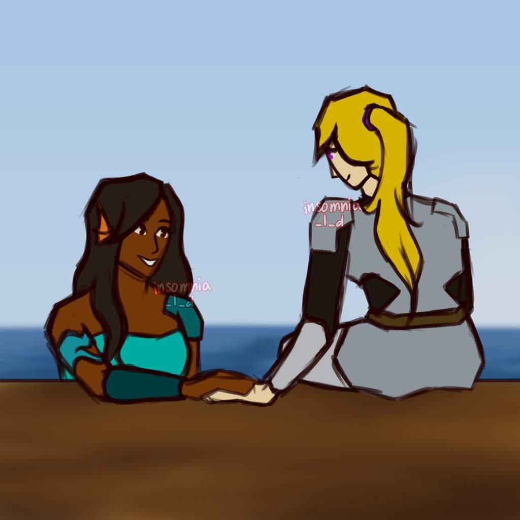 Mermaid Tales Fanart In 2023 Aphmau Amino