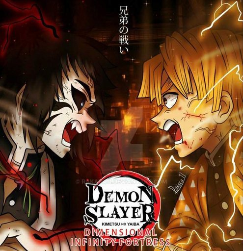 Zenitsu Agatsuma Vs Kaigaku Infinity Castle Wiki امبراطورية الأنمي Amino