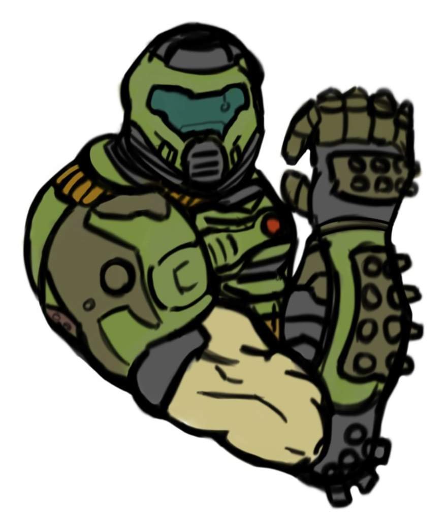 Need To Draw Doom Slayer More Doom Amino