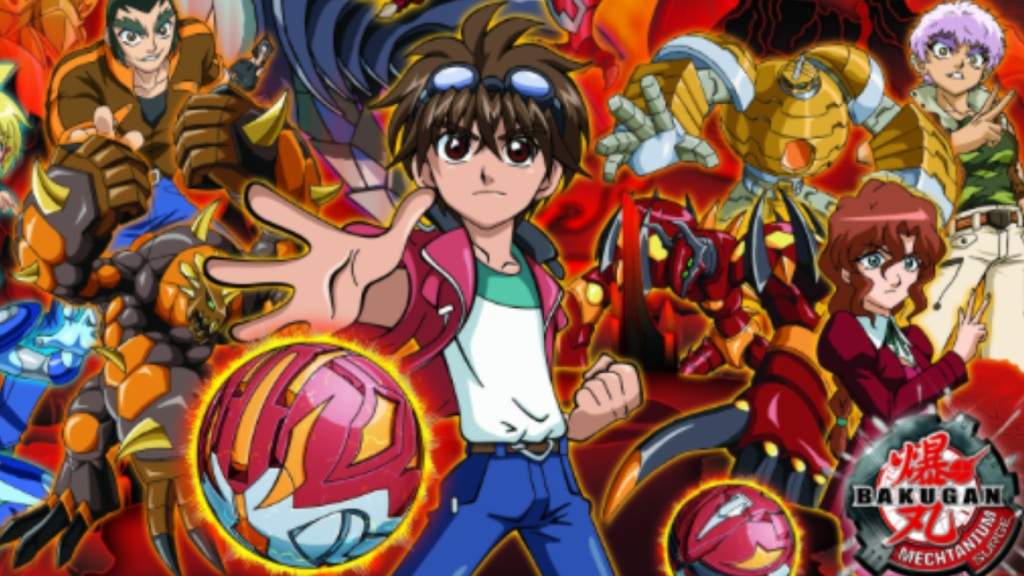 Bakugan Wiki Anime Amino