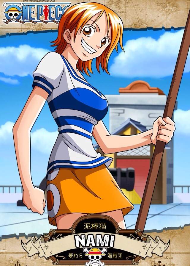 Nami Anime Amino